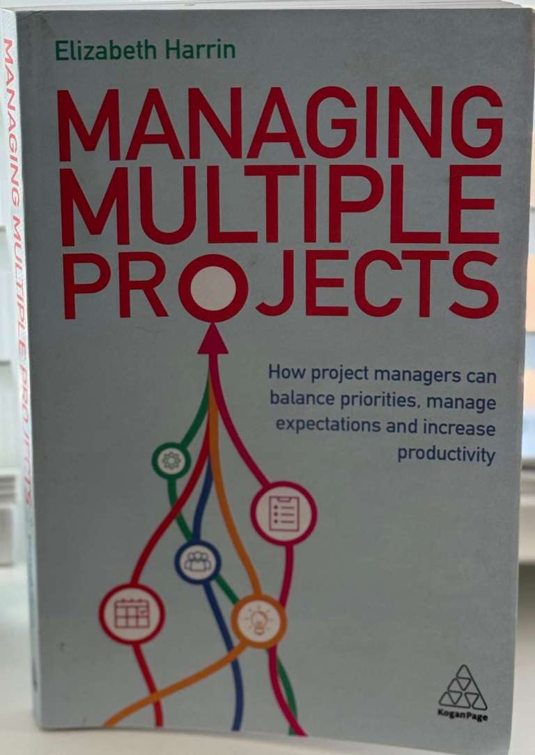 "Managing Multiple Projects" Reviewed by TheRiskBlog.com