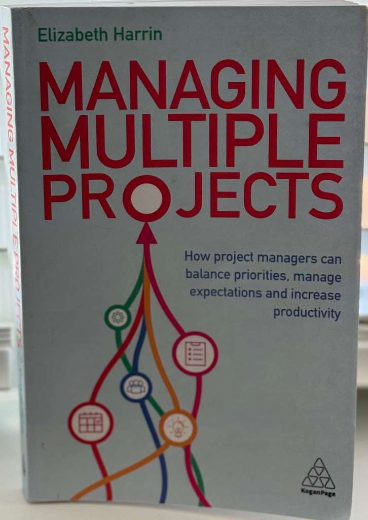 "Managing Multiple Projects" Reviewed by TheRiskBlog.com