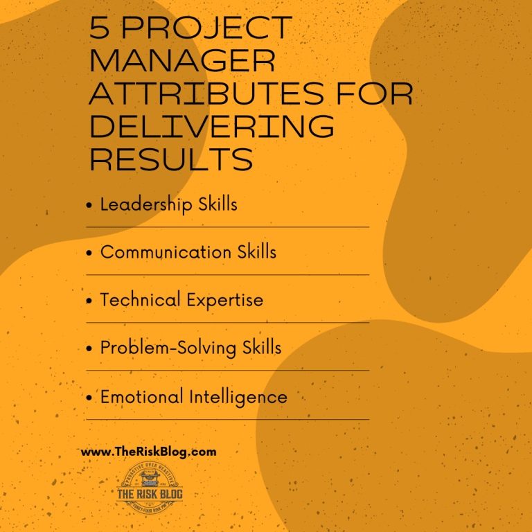 The 5 Essential Project Management Attributes for Delivering Results
