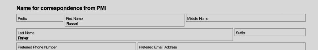 Avoiding Common Mistakes on Your PMP Application