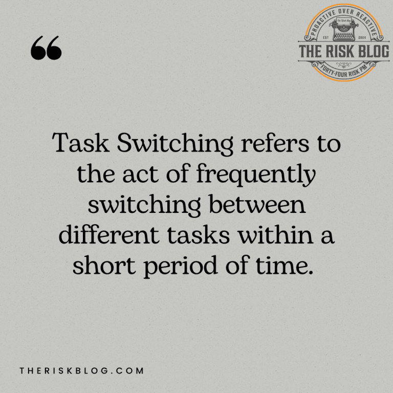 Why Task Switching in Project Management Is Hurting Your Team's ...