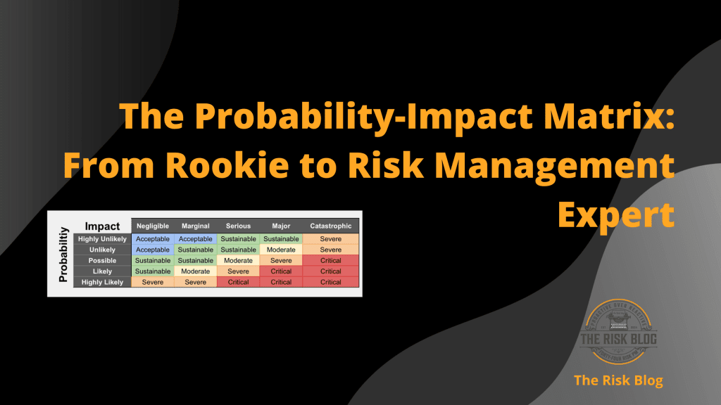The Probability-Impact Matrix: From Rookie to Risk Management Expert ...