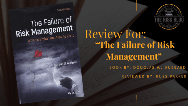 Review for "The Failure of Risk Management" - The Risk Blog