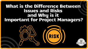 The Difference Between Issues and Risks in Risk Management.