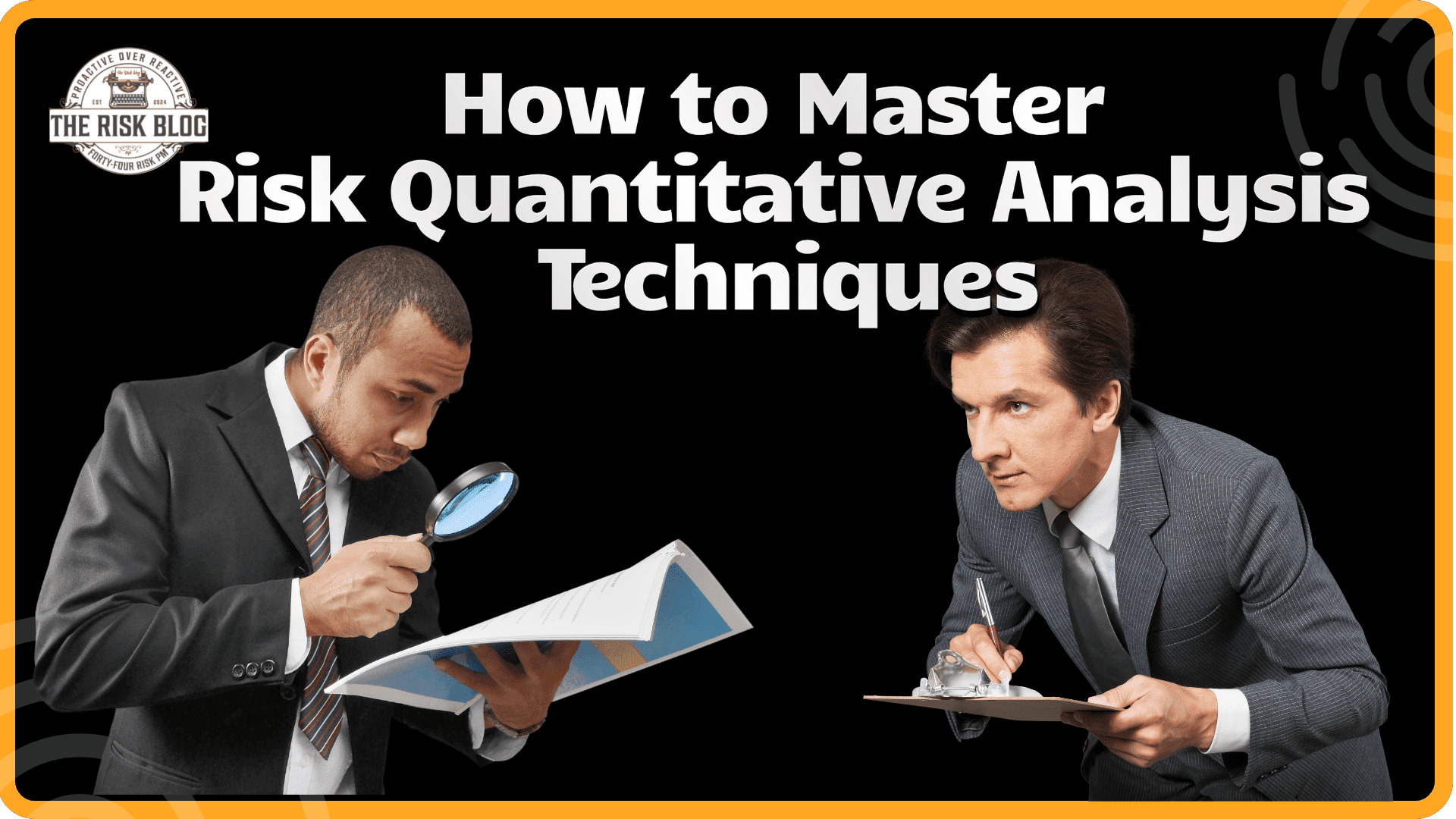 How to Master Risk Quantitative Analysis Techniques