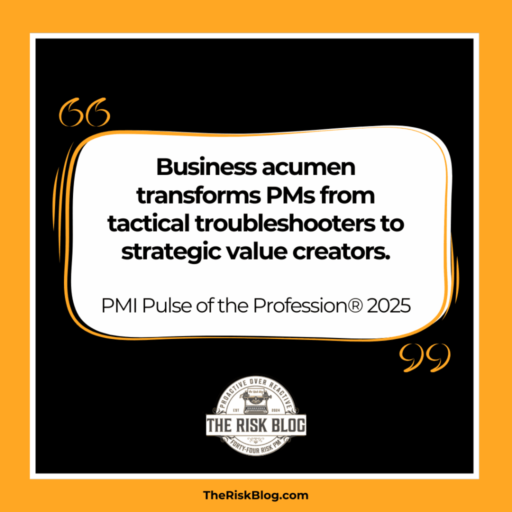 What Is Business Acumen in Project Management? A Guide to Strategic ...