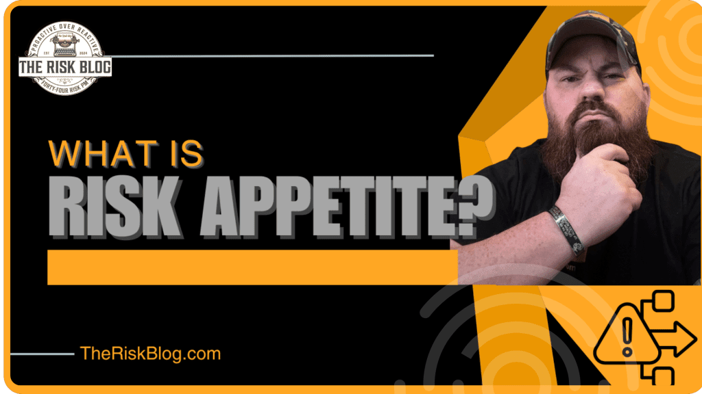 What is Risk Appetite in Project Management