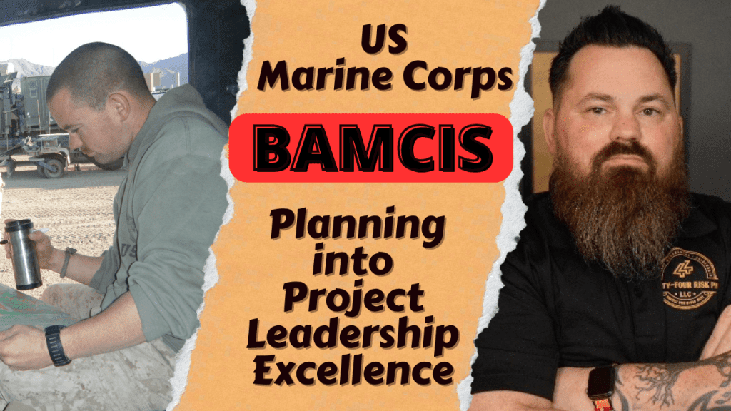 BAMCIS Project Management: Marine Corps Framework for Project Leaders ...